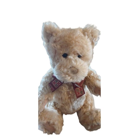 Gund | Toys | Gund 0 Anniversary Genuine Mohair Bear 1998 Fully Jointed ...